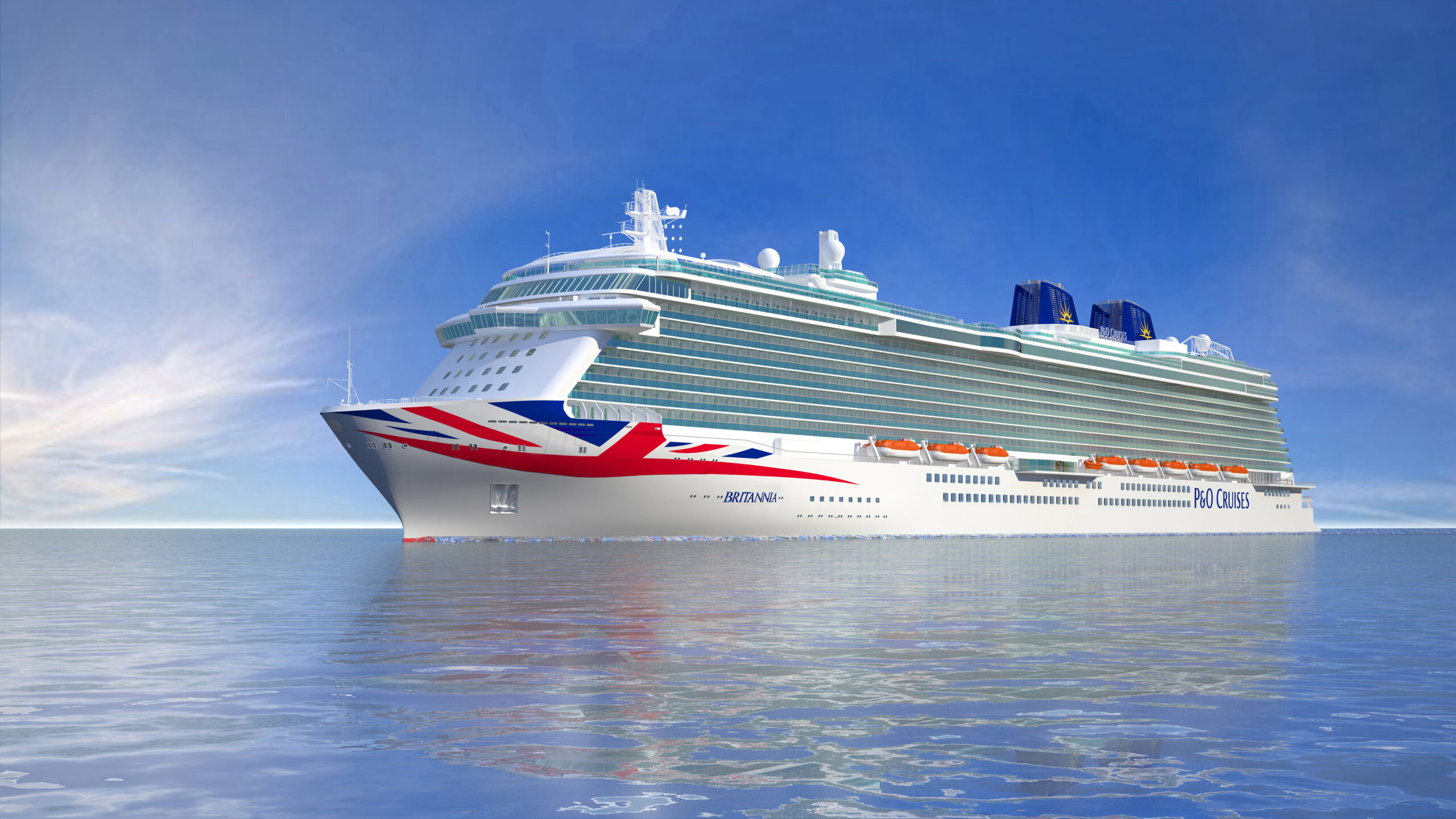 Britannia - Lets Cruise